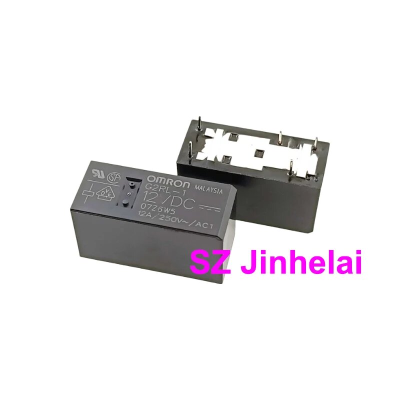 10 шт. реле Omron G2RL-1 G2RL-1 12VDC