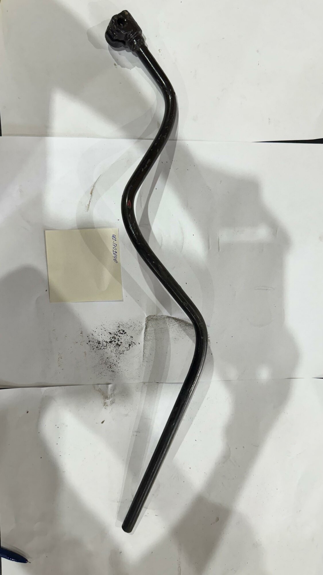 082-1702040 Рычаг управления реверсом оригинальная запчасть САЗ