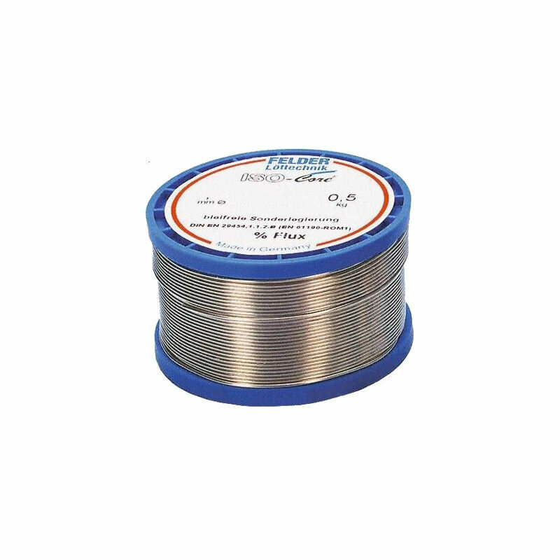 Припой Sn60Pb40 RA05:2,5% 1мм 500г Felder