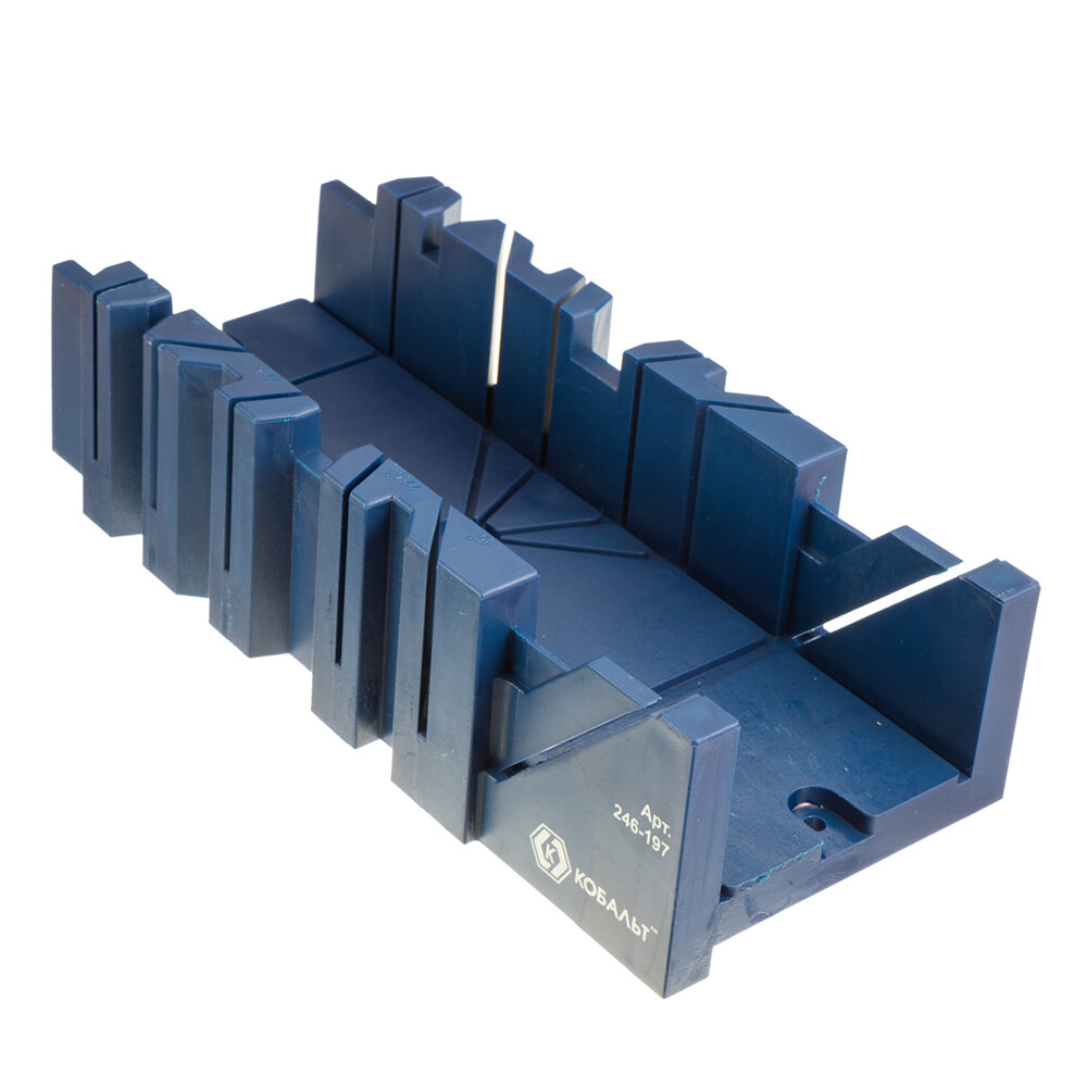 Стусло кобальт пластиковое, 300 x 130 х 80 мм