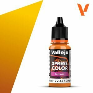 Краска 72477 Vallejo серии Game Color Xpress Dreadnought Yellow (Желтый Дредноут) 18мл