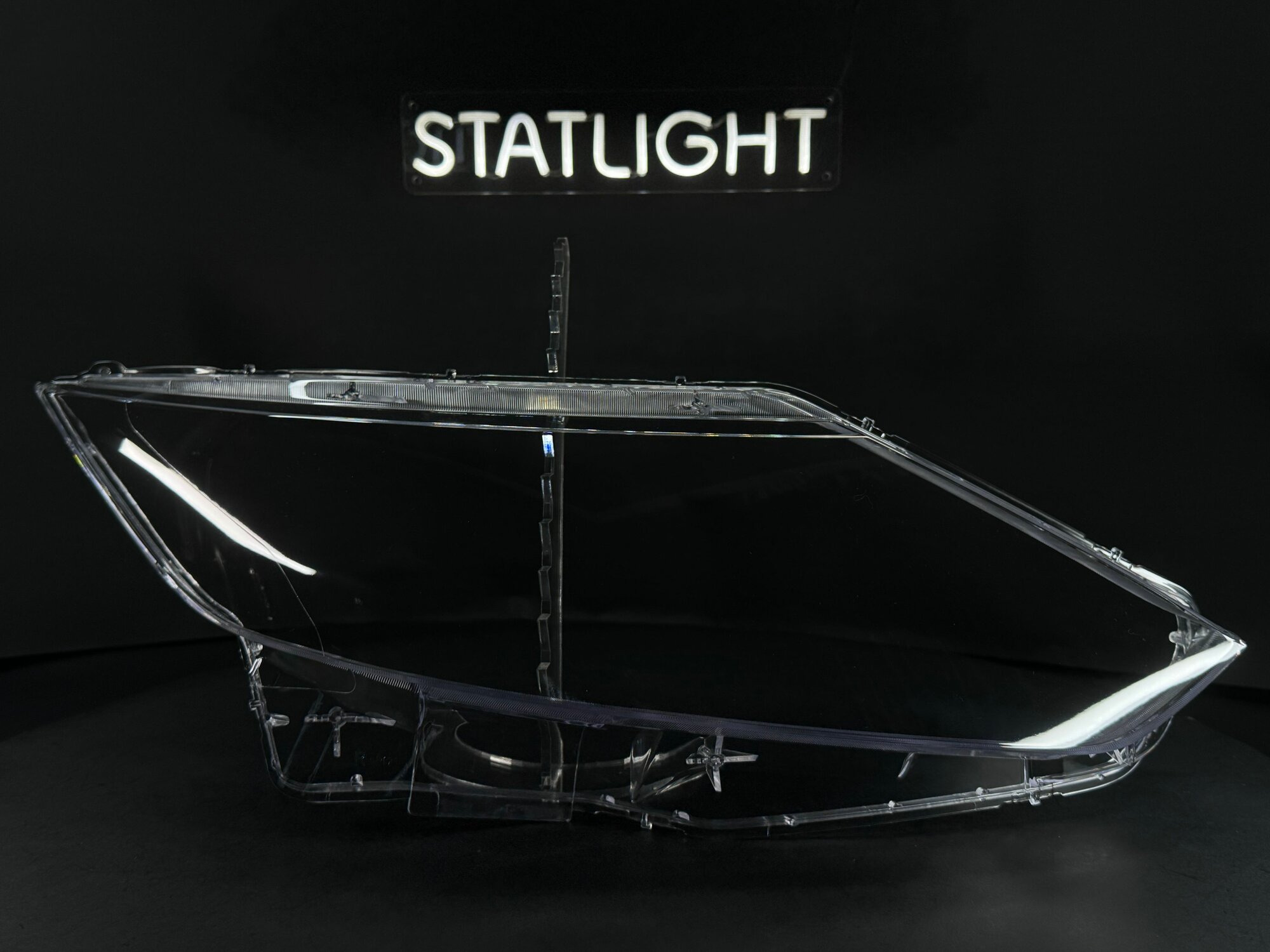 Правое стекло фары Nissan Qashqai 2013-2022 рест