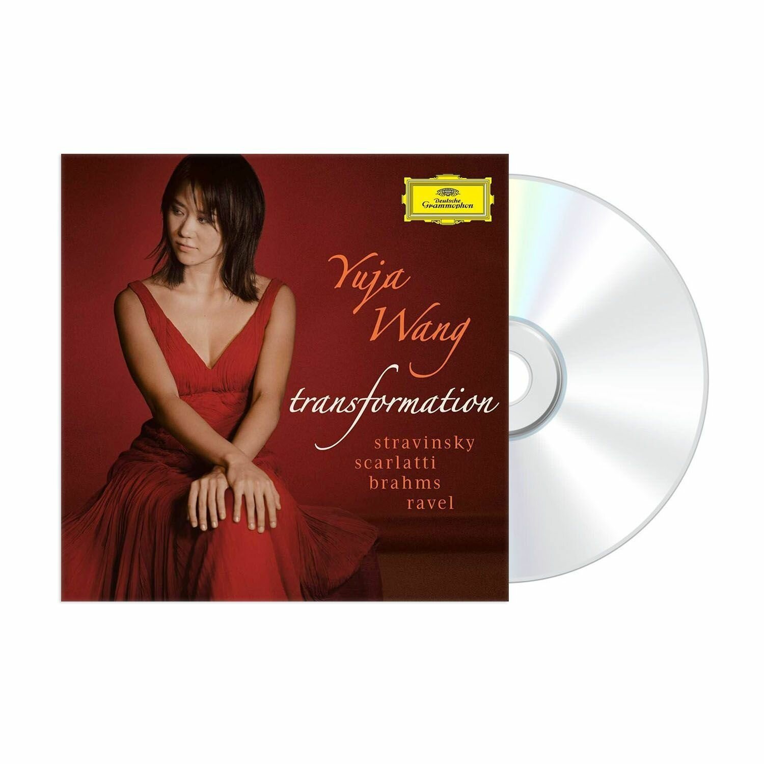 Музыка CD Yuja Wang, Stravinsky, Scarlatti, Brahms, Ravel - Transformation