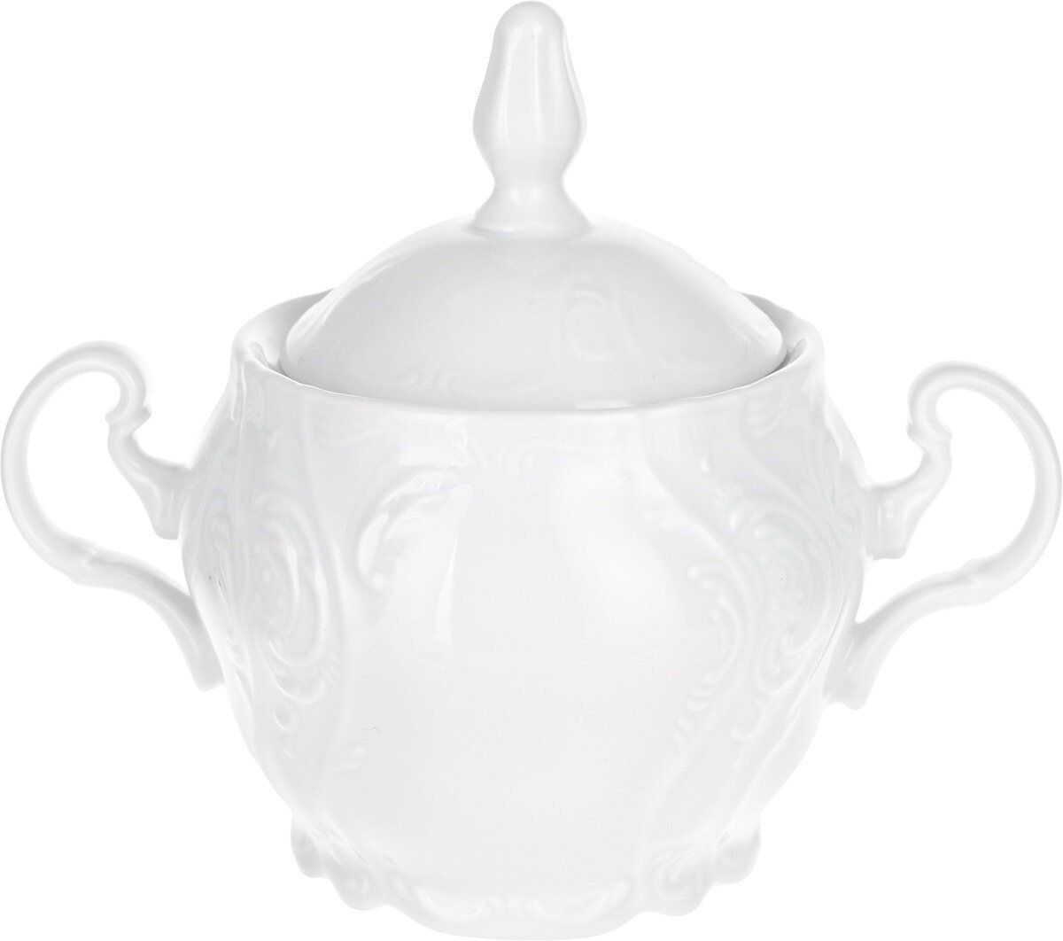 Сахарница 300 мл; "Bernadotte", недекорированная, Thun/ БТФ0042