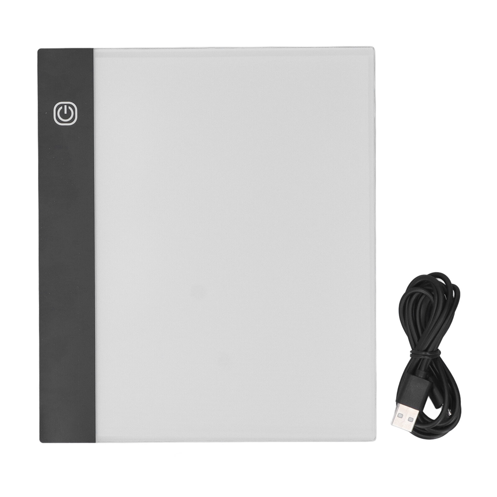 Ультратонкий портативный светодиодный планшет для рисования и живописи, формата A5, с регулируемой яркостью, 6 уровней яркости.