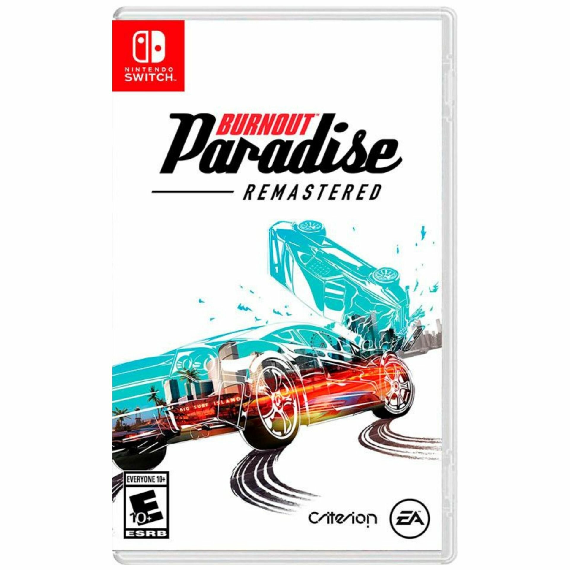 Игра Burnout Paradise Remastered (Nintendo Switch, Английская версия)