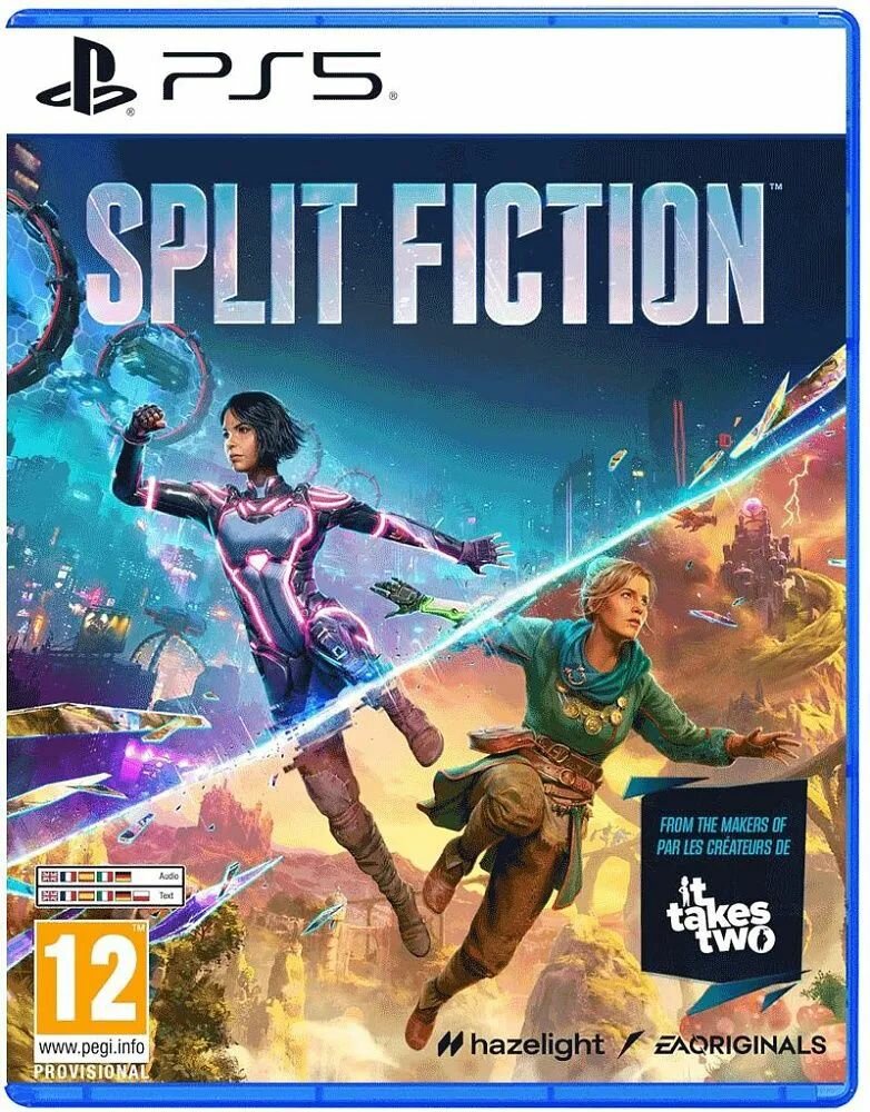 Игра PS5 Split Fiction