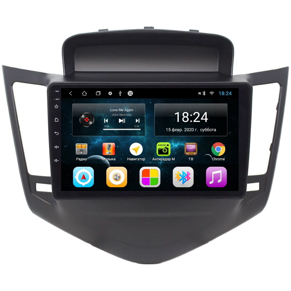 Магнитола CRS-300 Шевроле Круз Chevrolet Cruze 2008-2012 с Android 13 - Carplay - DSP - Кулер