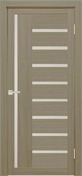 Межкомнатная Дверь Verda Y-5 Неаполь со Стеклом Сатинат Белый 2000х600мм (Полотно 1шт) / Верда.