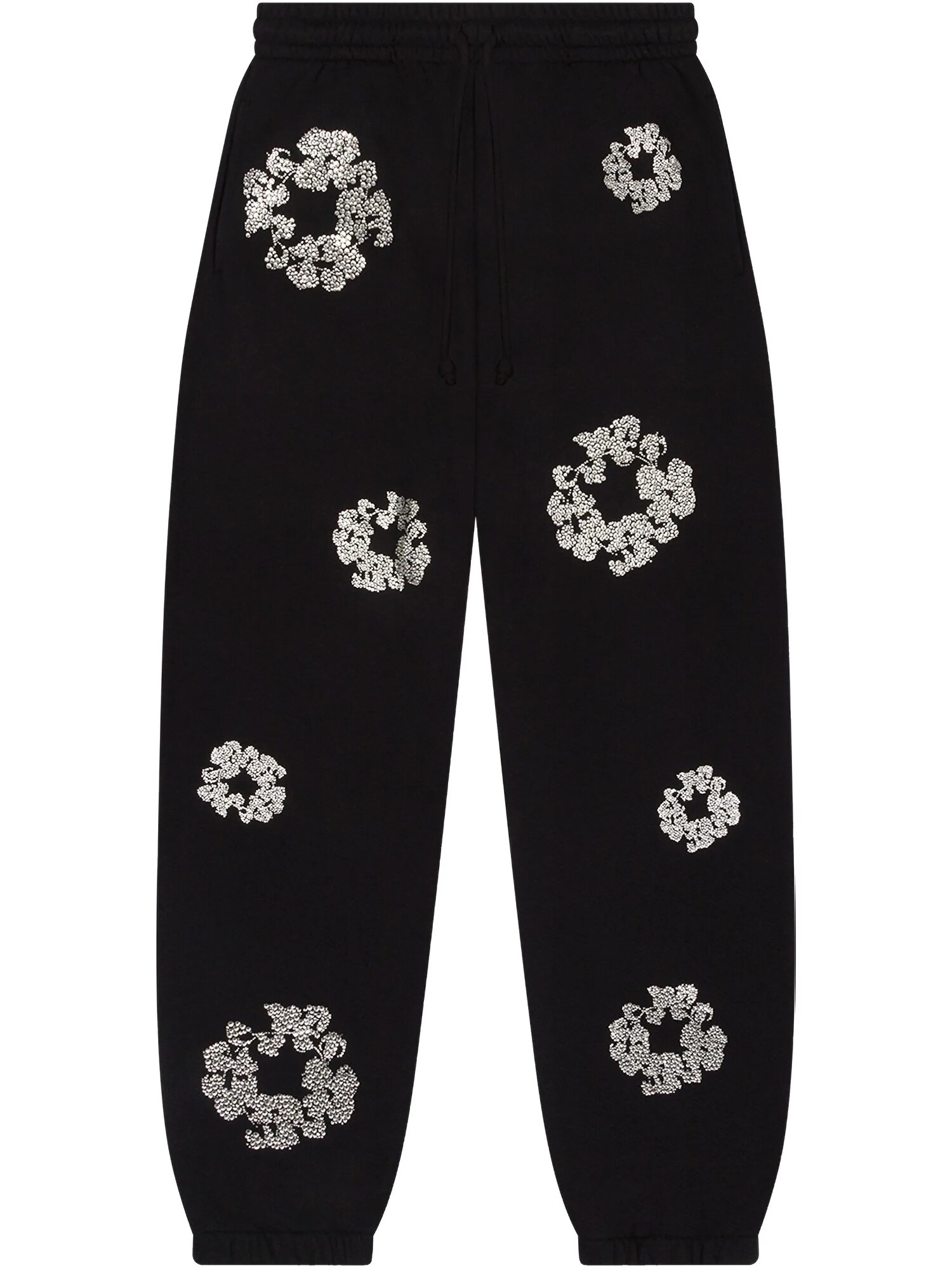 Брюки спортивные Swarovski Wreath Black