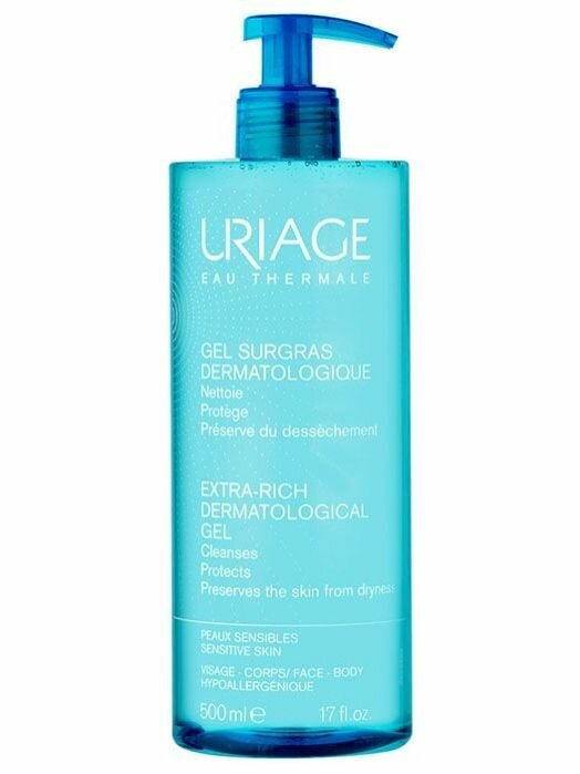 Урьяж Обогащенный Дерматологический гель для лица и тела 500 мл