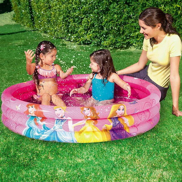Детский бассейн Принцессы Дисней 122*25 см, Bestway, 91047