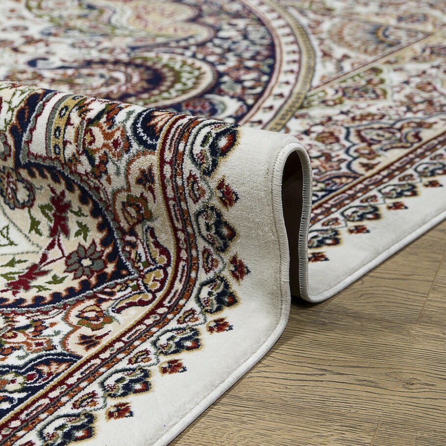 Ковер, Прямой, Бежевый, Золотисто-жёлтый, Коричневый, Зелёный, Синий, Классический, Персидский, на пол, в гостиную, спальню, в ассортименте (70 см. на 140 см.)