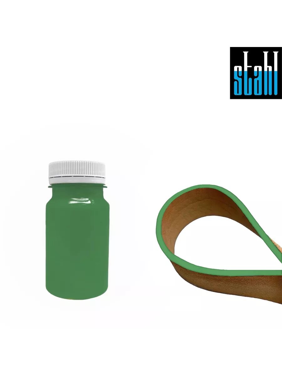 Краска, Leon, "Stahl", для уреза, матовая, Зеленый, 100 мл