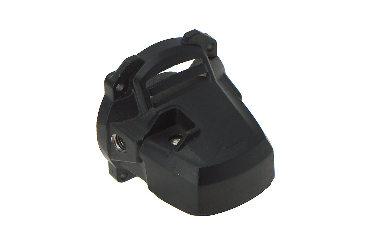 Корпус редуктора для болгарки (УШМ) ELITECH МШУ 1412Э (E2213.002.00), МШУ 1412Э (E2213.002.01)