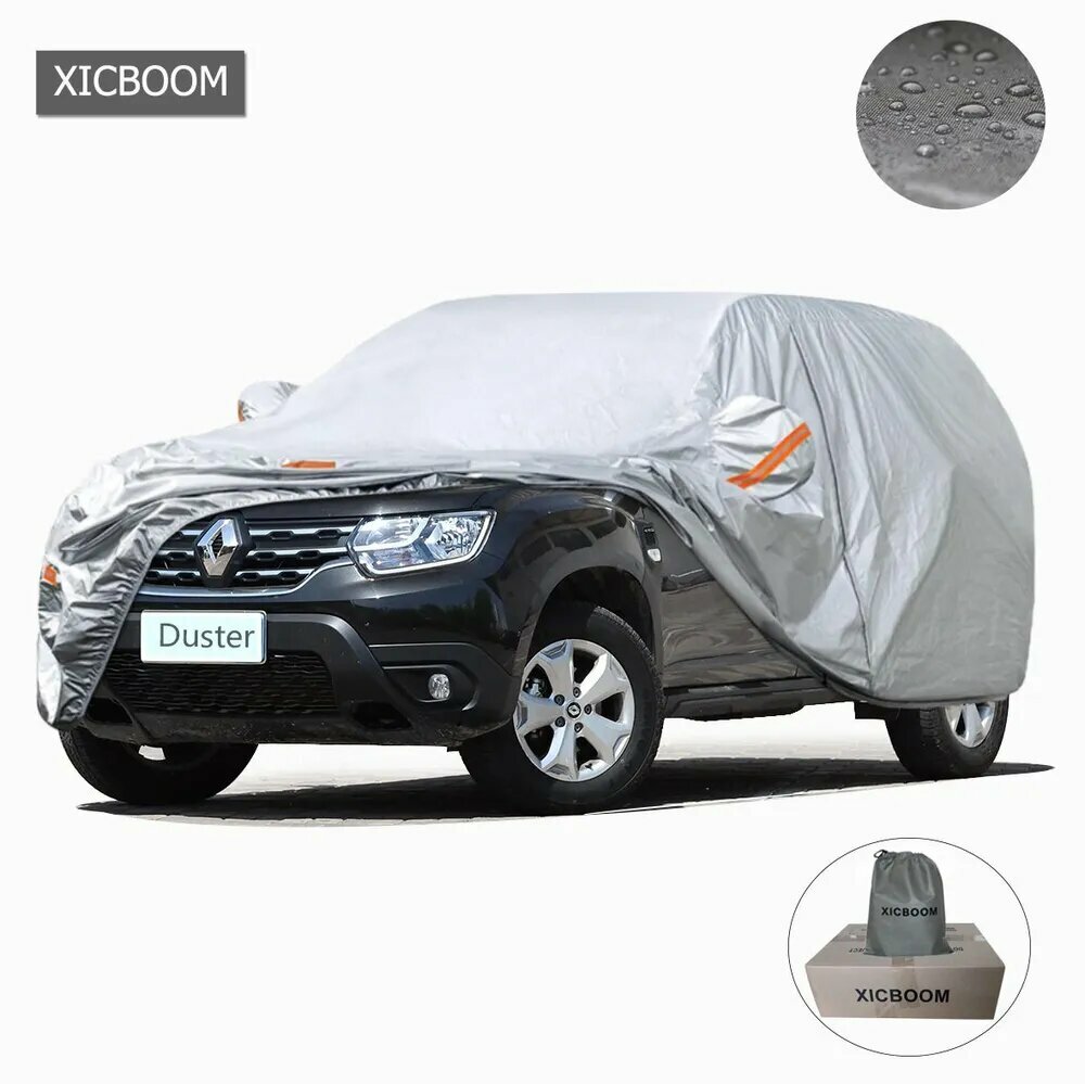 XICB00M Чехол на автомобиль Renault Duster, Мембранные материалы, Ткань, 1 шт.
