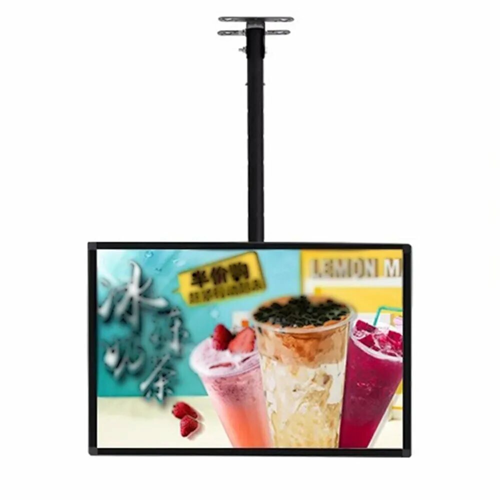 Подвесная рекламная светодиодная доскаСветовой короб стенд