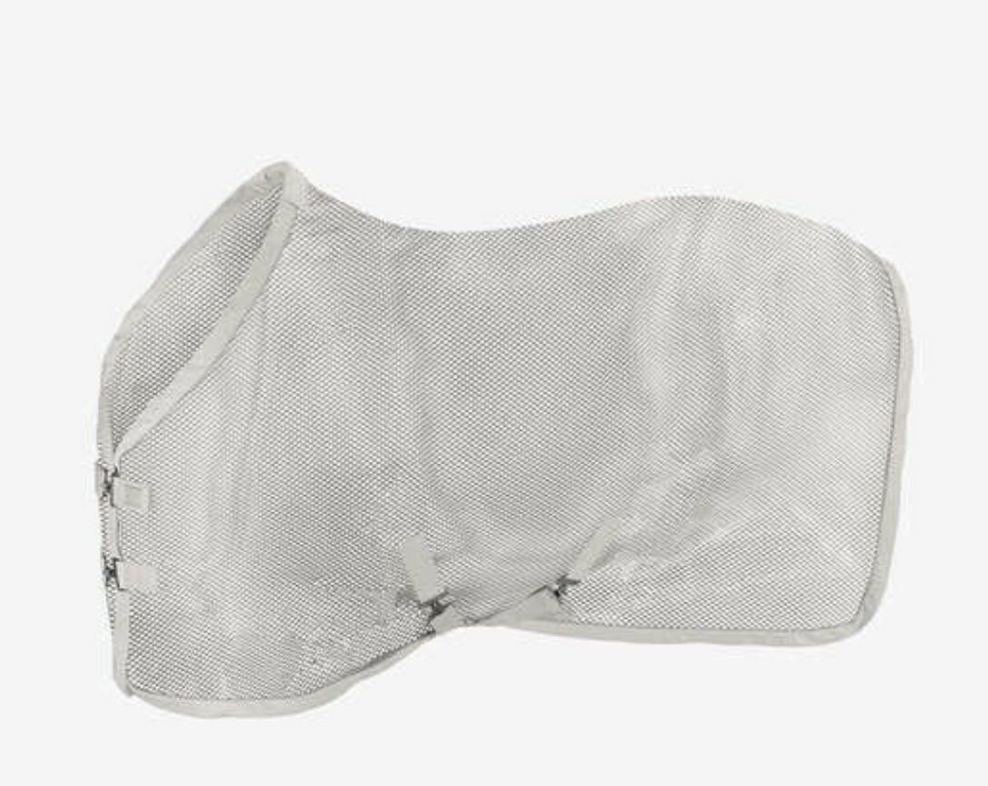 Попона в сетку DURA MESH Platinum22, жемчужно-серый, M