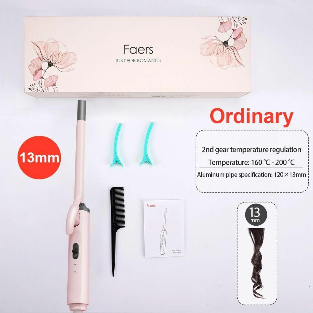 Электрическая завивка волос мини-щипцы для завивки 9 мм/13 -lj