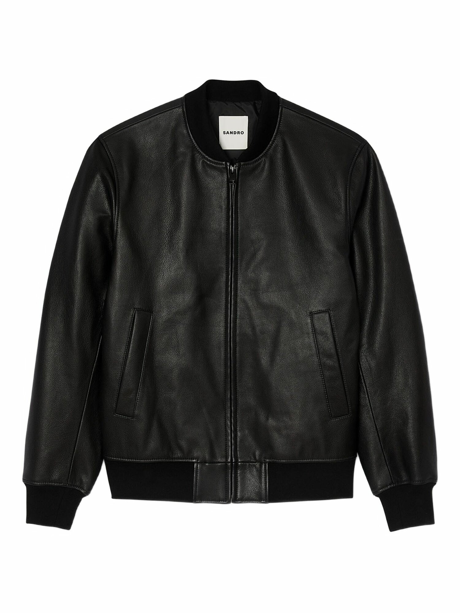 Куртка кожаная