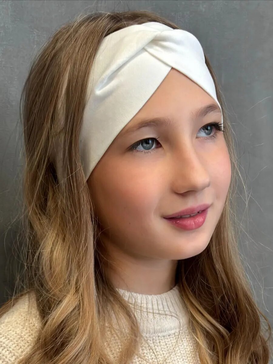 Повязка SOFITO SHOP Весна - лето 2025 для девочек