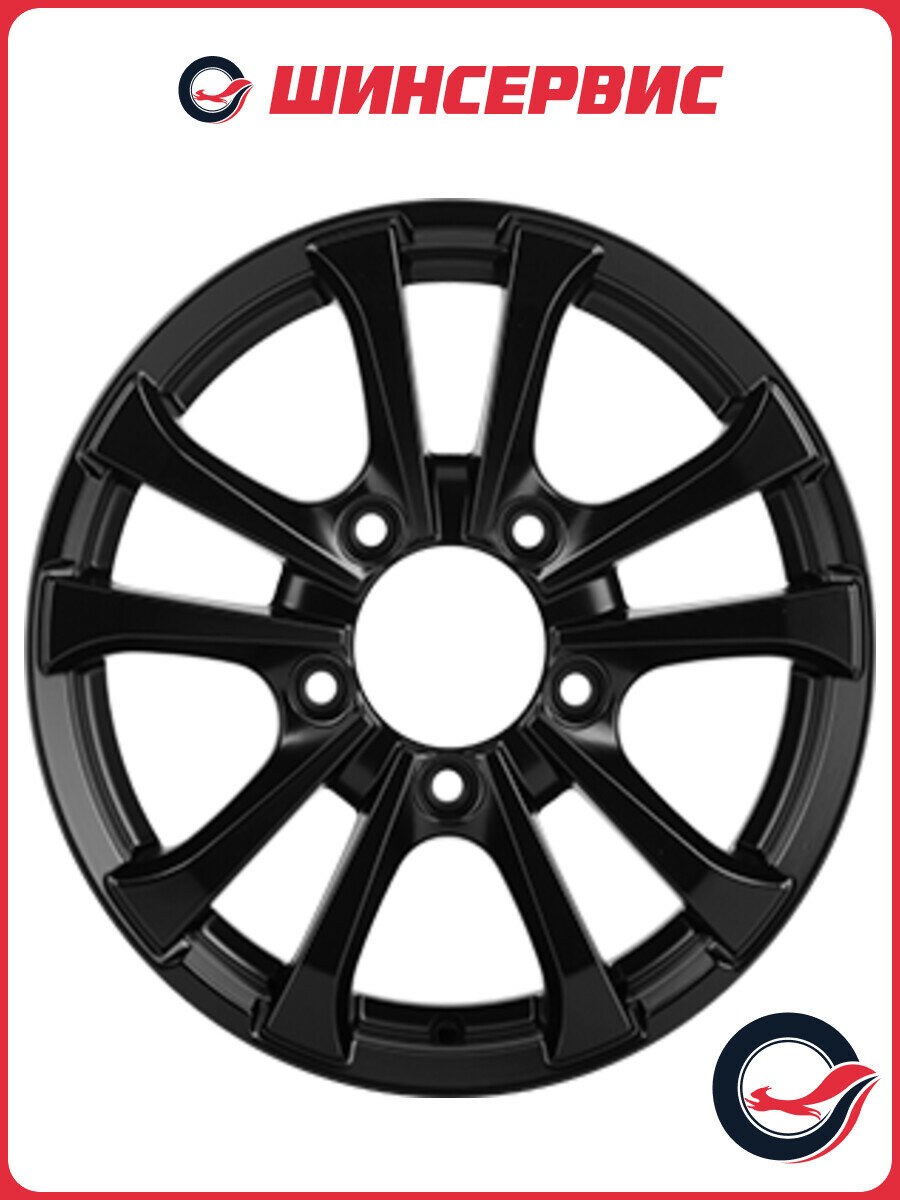 Литой колесный диск Скад Тундра R16x6.5J 5x139.7 ET40 ЦО98.5 для автомобиля