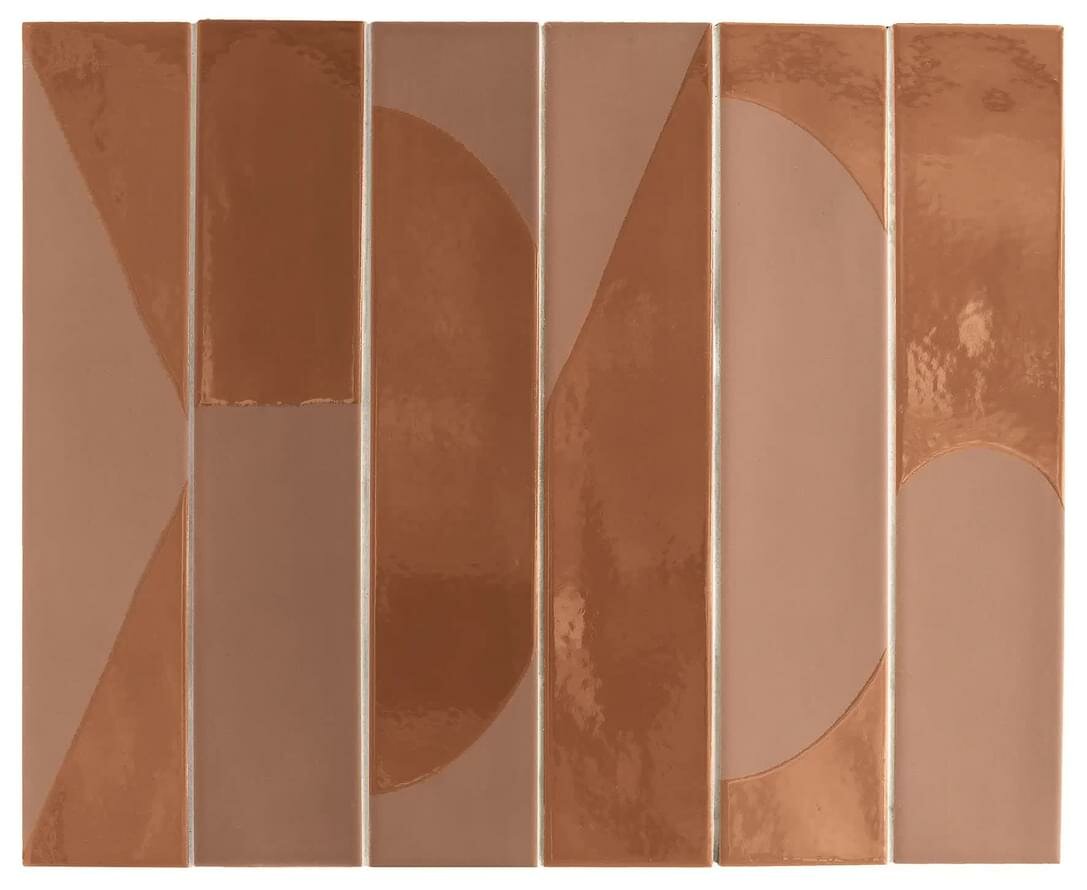 Керамогранит Equipe WADI DECOR TERRA 6x30 28шт (цена за 1 уп - 0,5кв. м)