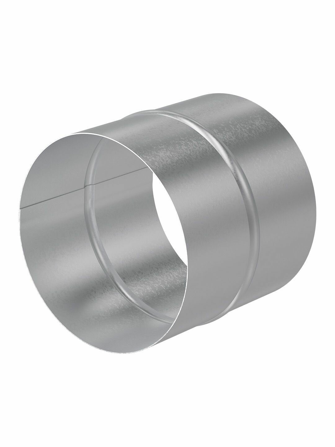 Соединитель CG D110 оцинкованная сталь ERA PRO, для круглых каналов