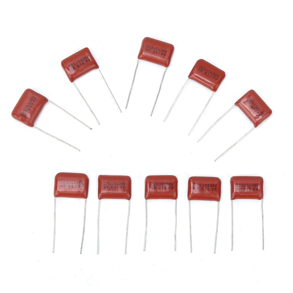 10PCS P302 630V Bass Guitar Tone Capacitor Electric Accessories