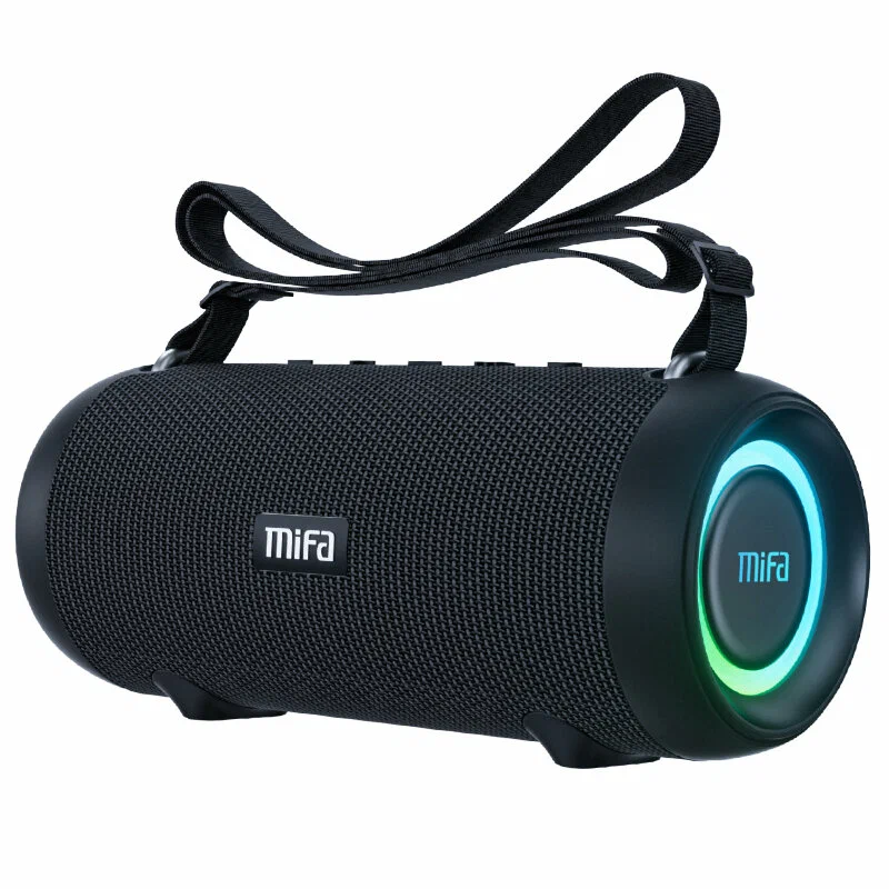Портативная Bluetooth-колонка MIFA A90, цвет Green для работы и развлечений