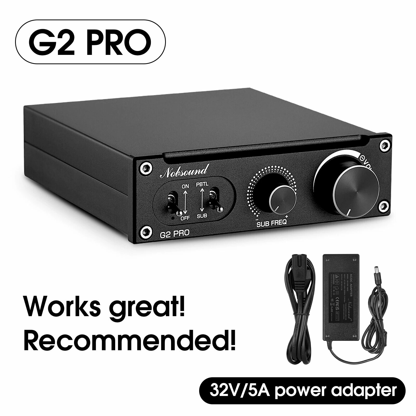 Douk Audio G2 PRO 300 Вт моно усилитель сабвуфера With 32V5A power