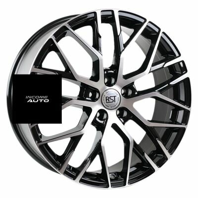 Диск колесный RST R019 (Mazda) 7x19 5x114.3 ET45 D67.1 черный