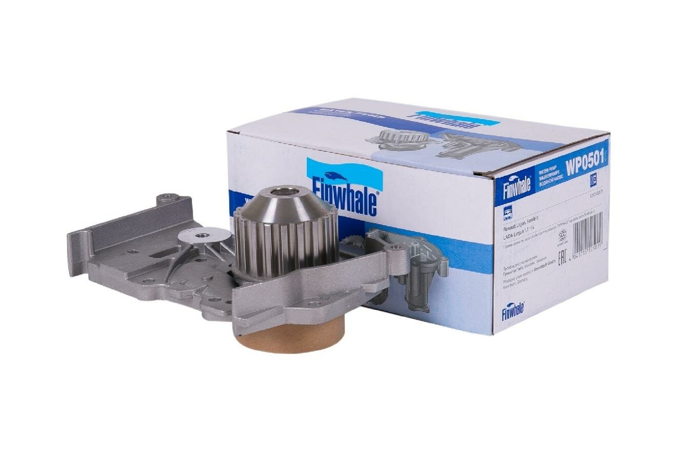 Помпа водяная для автомобилей Finwhale WP0501, для Renault Sandero