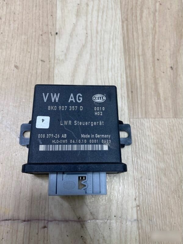 Блок управления корректора фар Audi Q5 8R CDN 2010 Б/У с пробегом