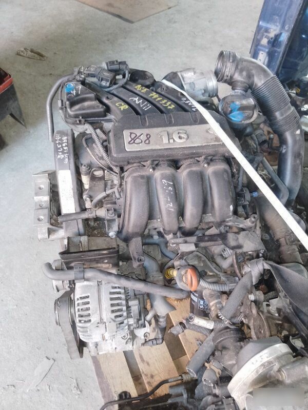 Двигатель BSE Skoda Octavia A5 BSE Б/У с пробегом