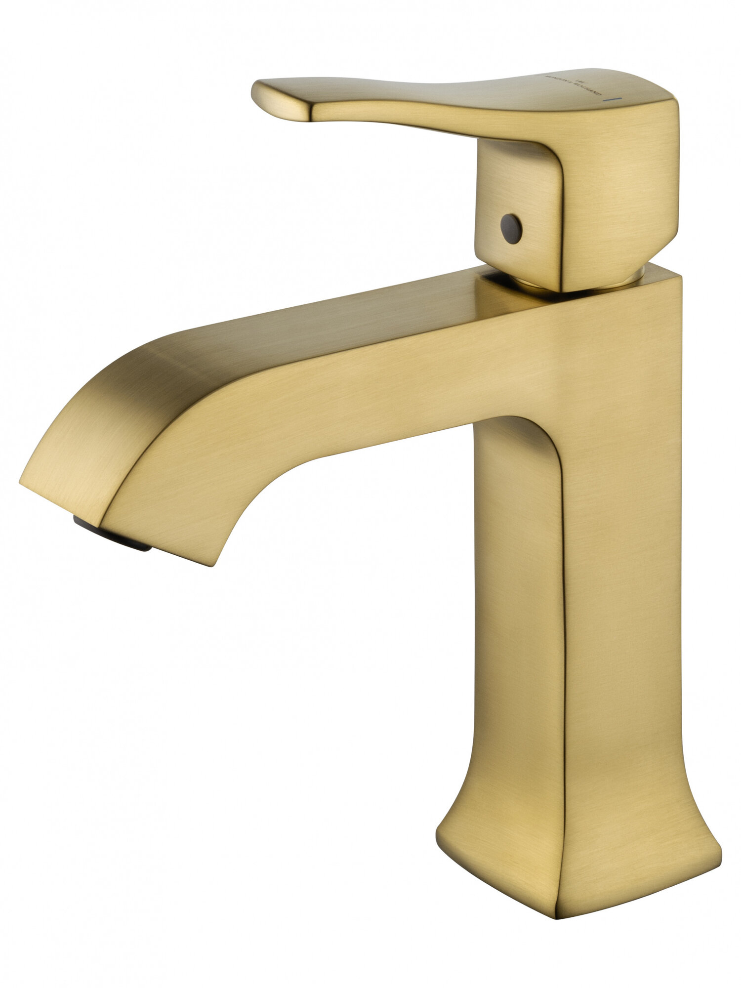 Смеситель для раковины Wonzon & Woghand, Брашированное золото (WW-88018072-BG)