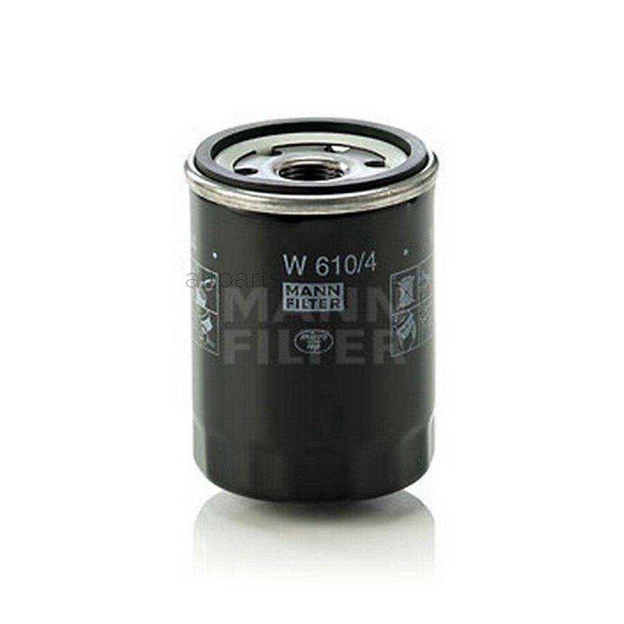 MANN-FILTER W6104 фильтр масляный