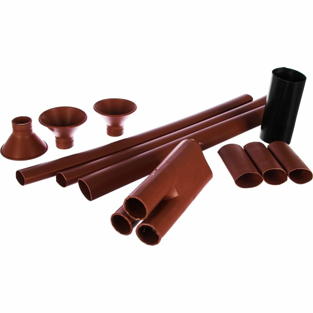 Муфта кабельная концевая 10кВ 3КНТп-10-150/240-Б КВТ 50120