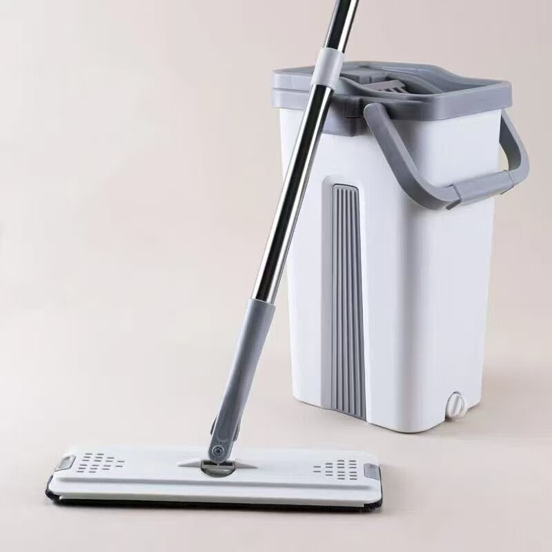Швабра c отжимом и ведром Smart Mop