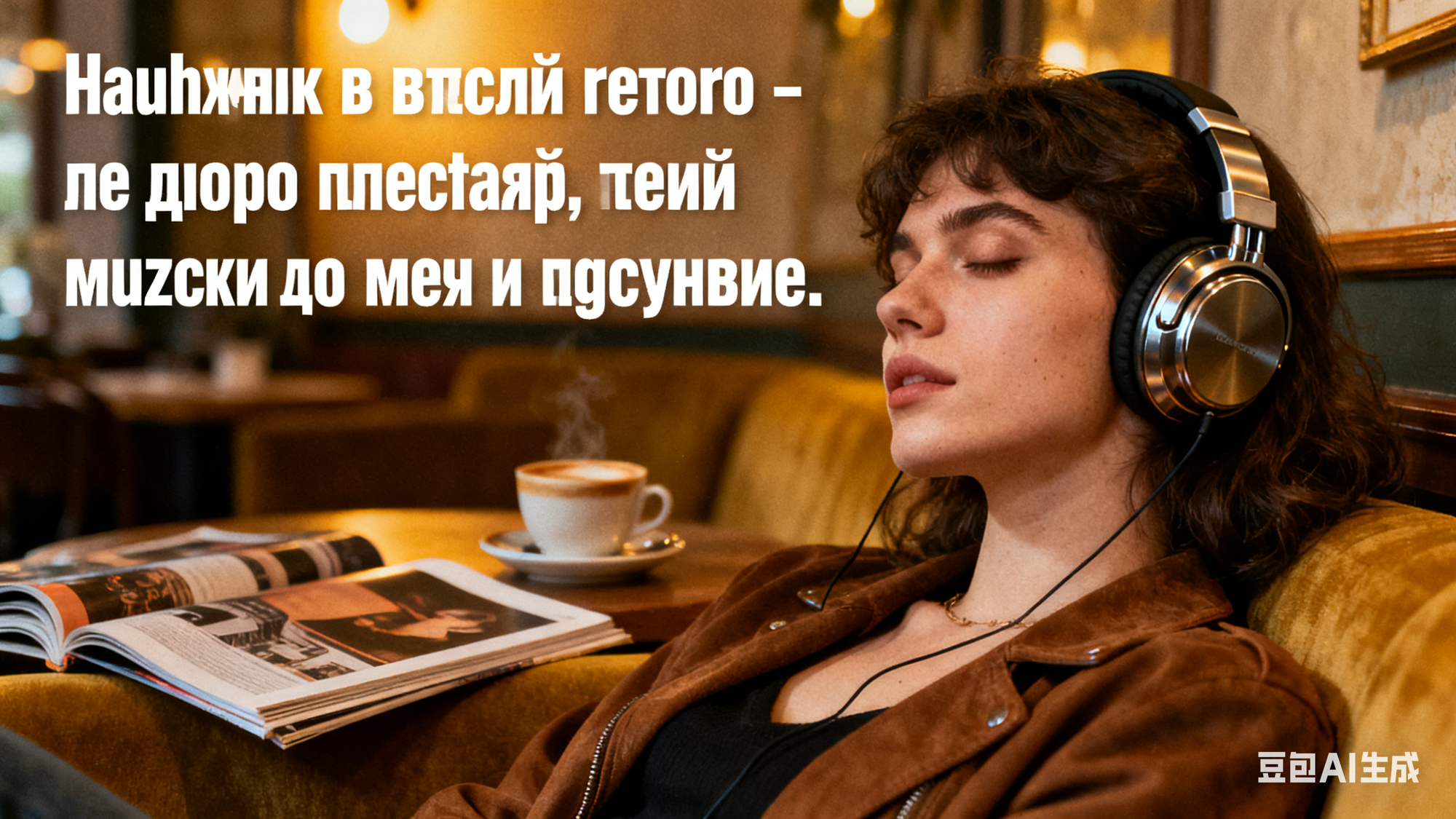 Беспроводные наушники Bluetooth 5.4 накладные металлические в стиле новомодного винтажа с высоким качеством звука, подходящие для спорта и совместимые с мобильными телефонами