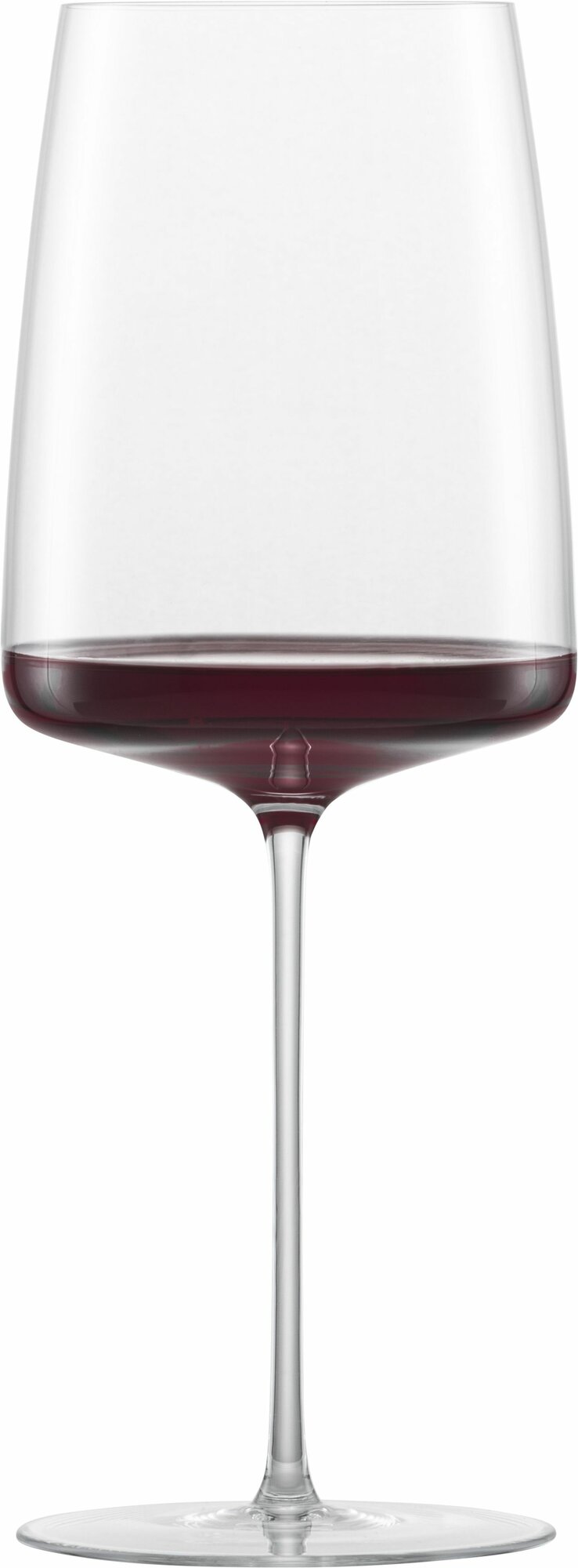 Zwiesel Glas Handmade Simplify Набор тонкостенных бокалов 689 мл ручной работы из хрустального стекла, 2шт, Германия