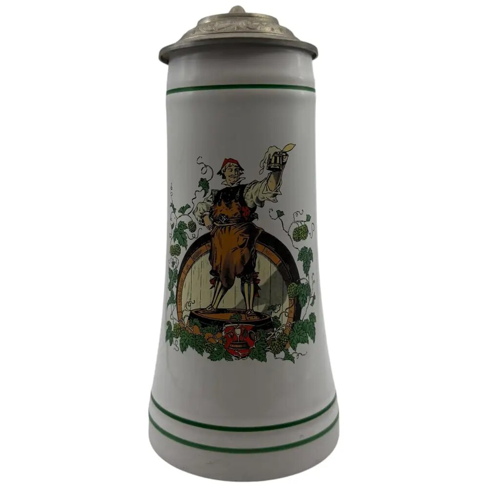 Пивная кружка "Пивовар", 0.7 л, 1970-1980 гг, Rastal, Германия