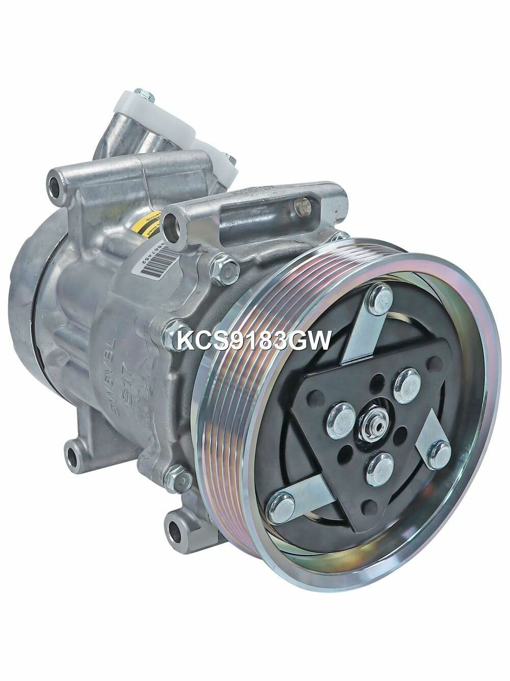 Компрессор кондиционера Renault Clio Kangoo Twingo Nissan Micra Cube Juke
