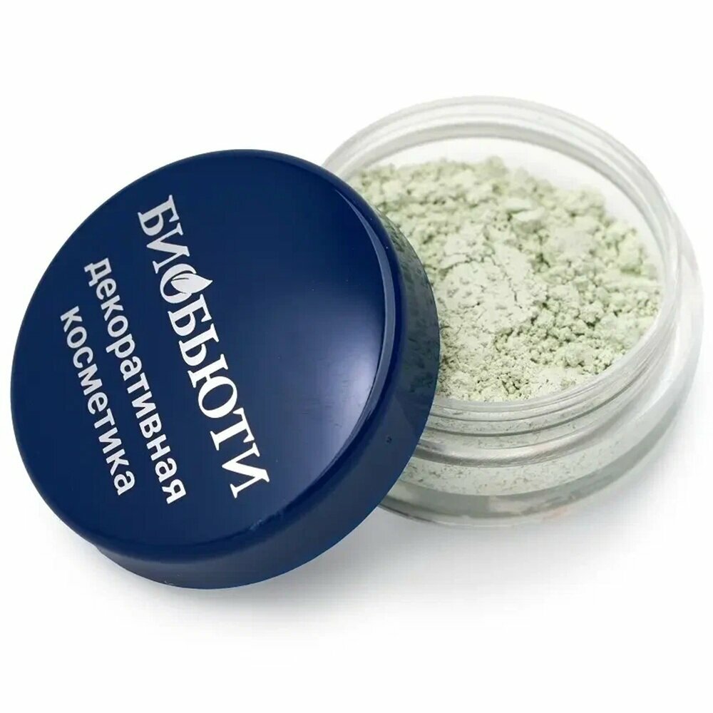 Консилер Биобьюти "Фисташковый", для всех типов кожи, гипоаллергенный