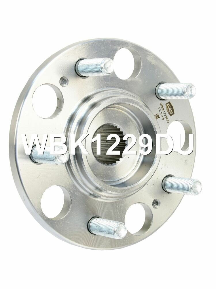 Ступица колеса Krauf WBK1229DU для HYUNDAI Creta ix35 Tucson KIA Sportage