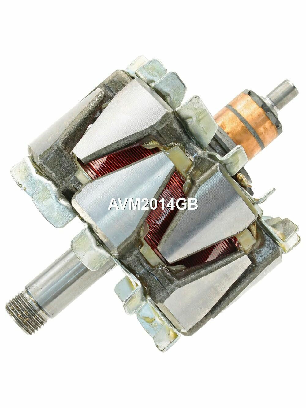 Ротор генератора Mazda 3, 5, 6, MX-5, CX-7 (Мазда МХ-5, ЦХ-7)