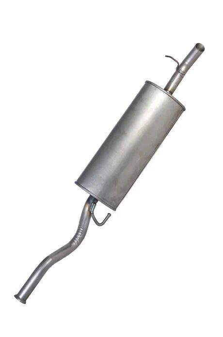 Глушитель для а/м ВАЗ 2172, Приора хэтчбек / LADA 2172.