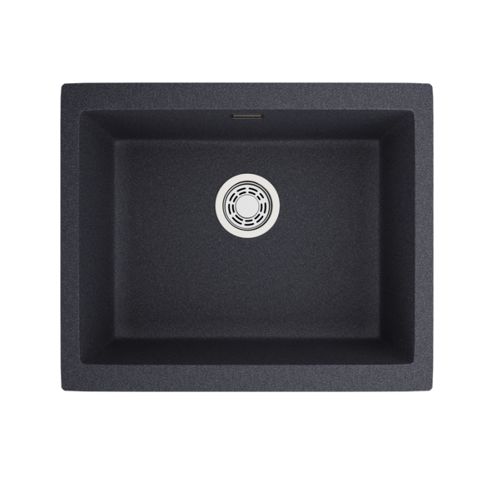 Мойка кухонная Emar Quartz EMQ-1555. P, морион