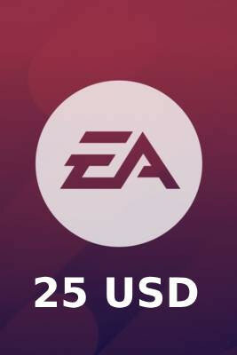Карта пополнения EA Play (Origin) на 25 USD (США) - (25 $), электронный ключ