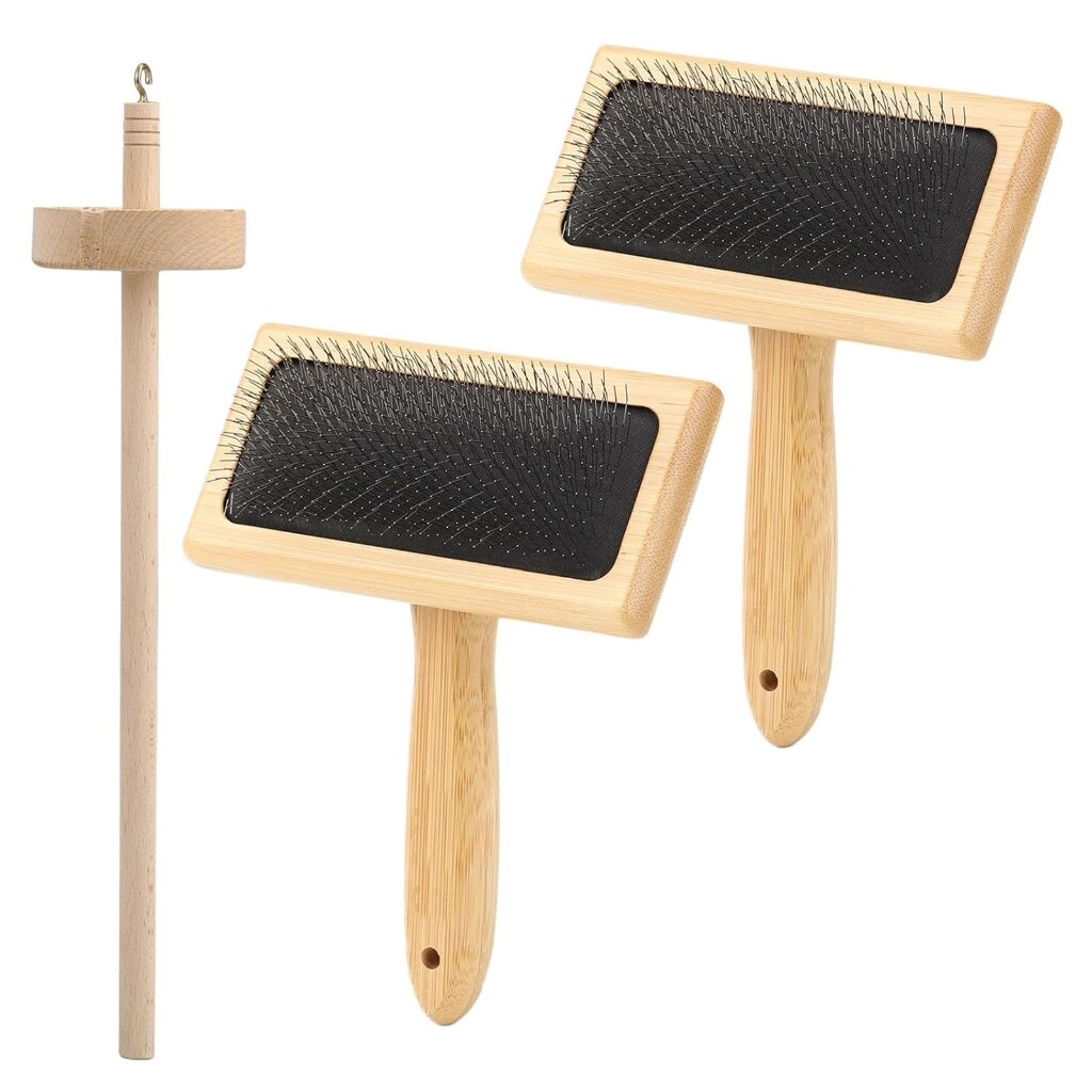 Используется для изготовления карты из войлока и шерсти с набором опускных стержней